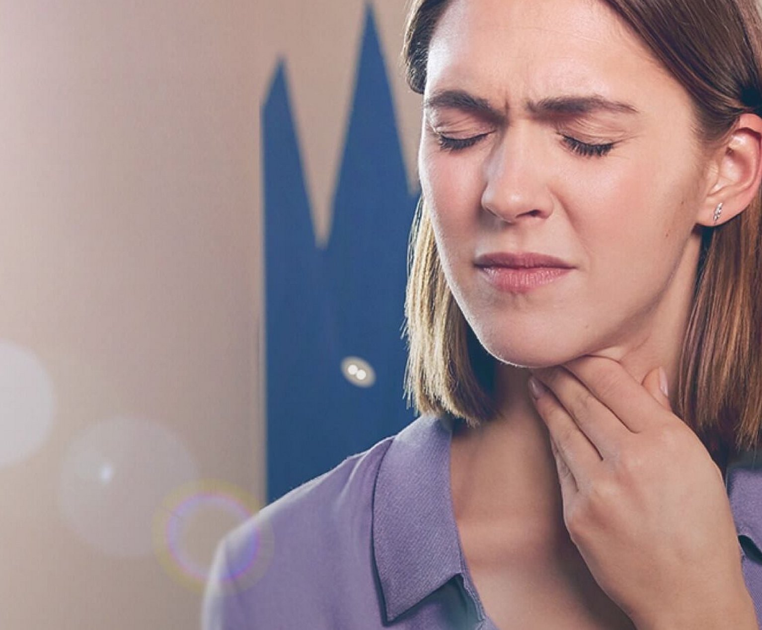 isla® med: Bei intensiven Hals- und Stimmbeschwerden | isla®