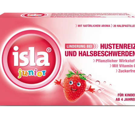 isla® med: Bei intensiven Hals- und Stimmbeschwerden | isla®
