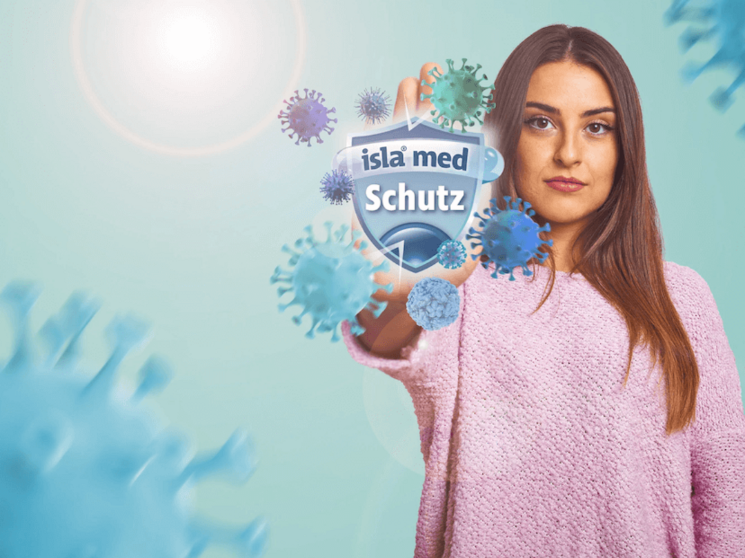 isla®: Alles rund um Hals- und Stimmbeschwerden